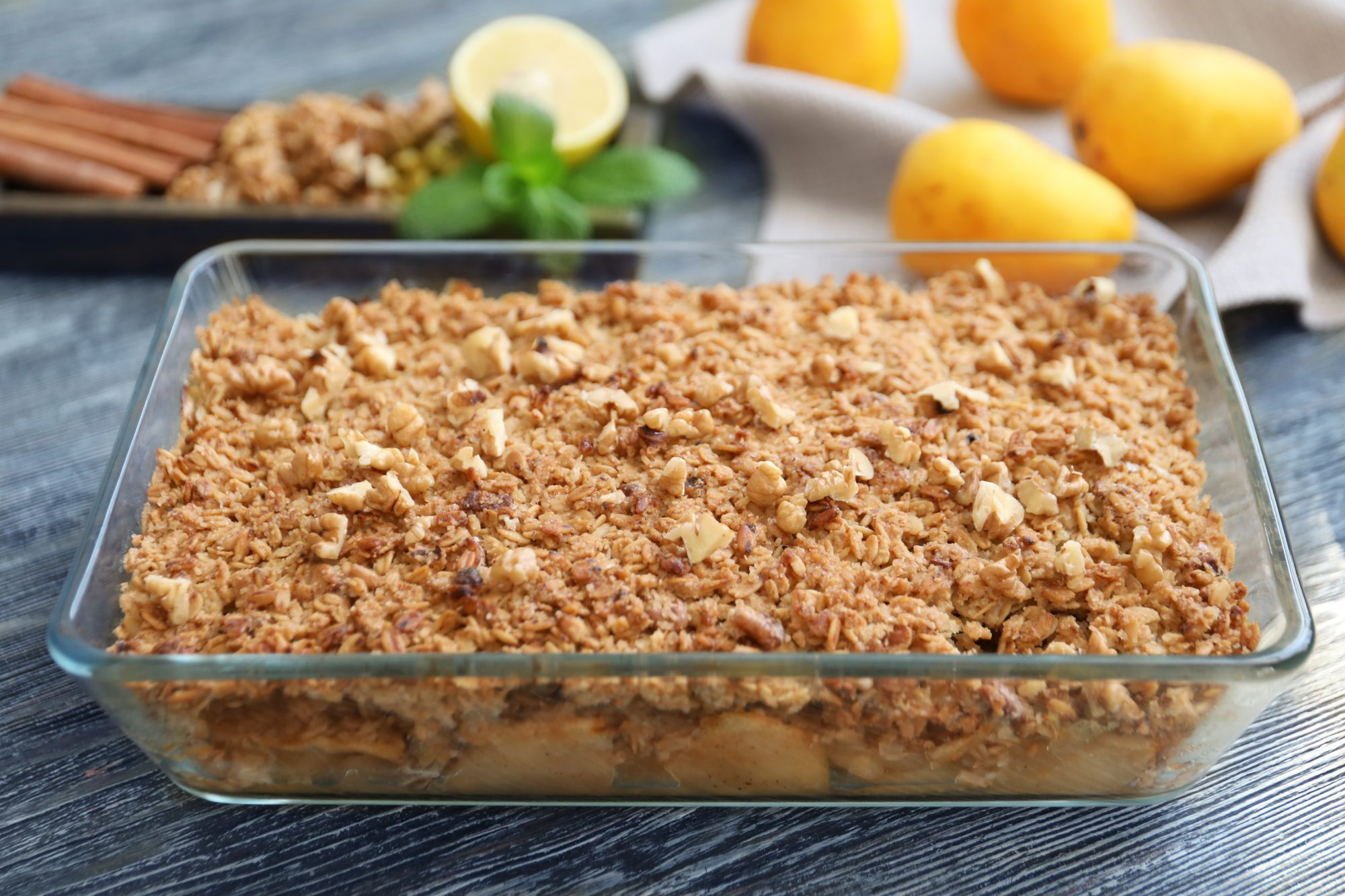 Brown Sugar and Cinnamon Baked Oatmeal Recipe